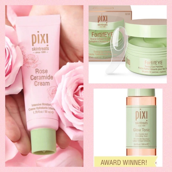 Pixi | Skincare | Pixi Skintreats A Trio Of Their Best Selling Most ...